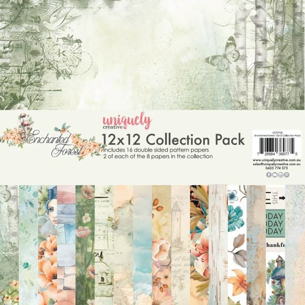 Enchanted Forest - 12x12 Paper Pad – Scrap Addicts