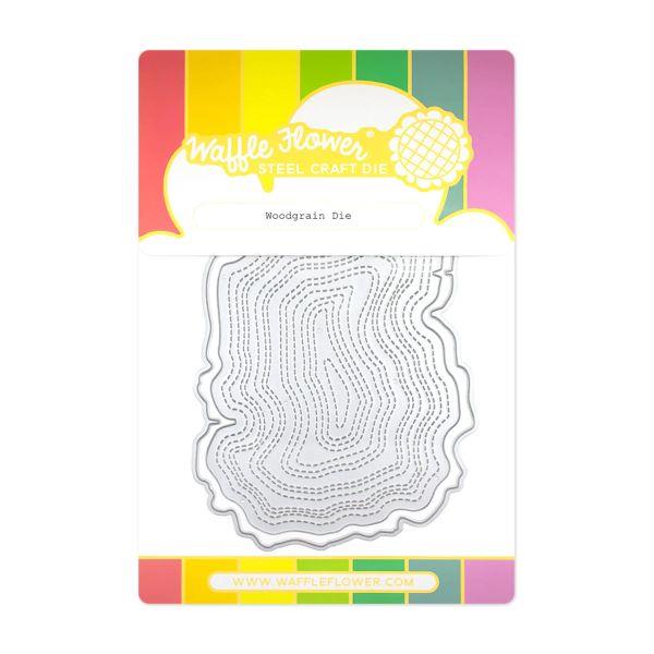 Woodgrain Die – Scrap Addicts