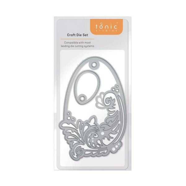 Elegant Oval - Dies – Scrap Addicts