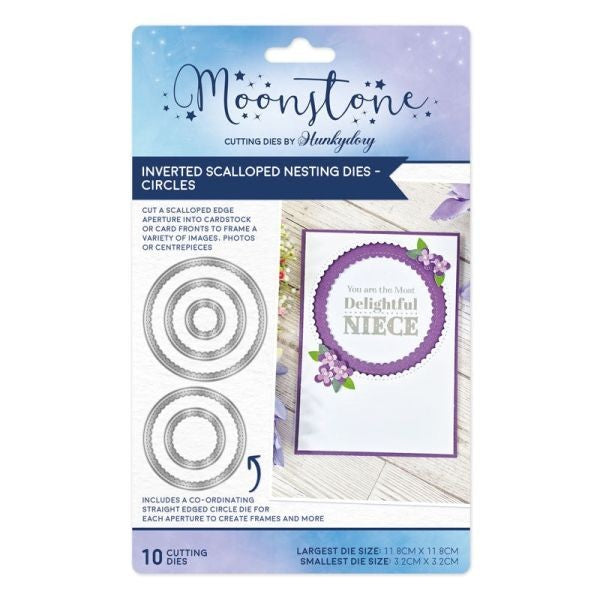 Inverted Scalloped Nesting Circles - Dies – Scrap Addicts