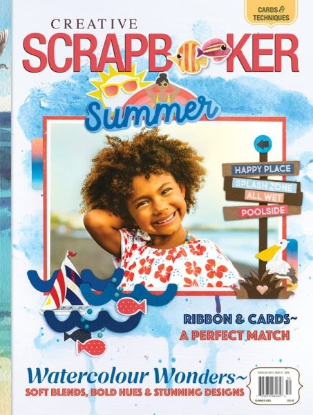Creative Scrapbooker Magazine - Summer 2025 – Scrap Addicts