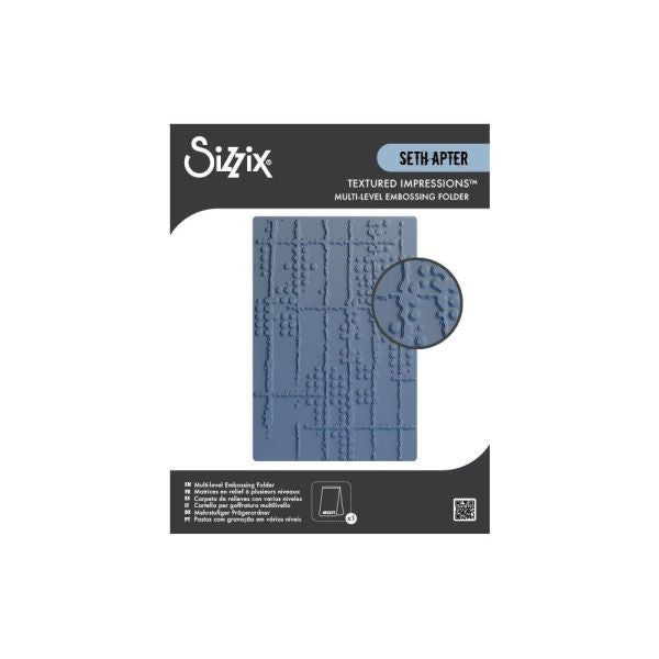 Dot Matrix - Multi-Level Embossing Folder – Scrap Addicts