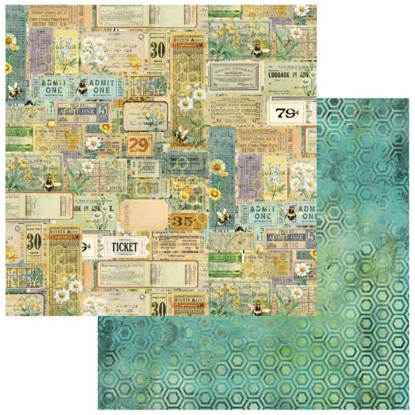 Botanical Buzz - Vibrant – Scrap Addicts