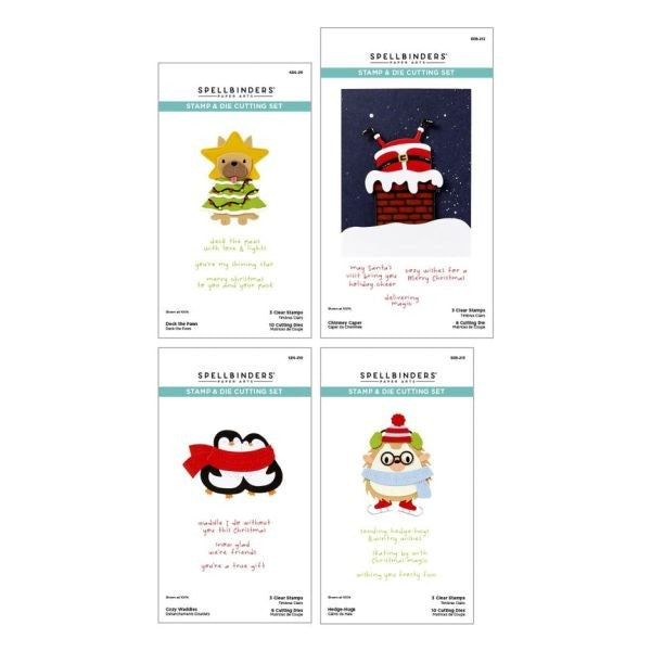 Merry Mischief Collection - Merry Mischief Stamp & Die Bundle – Scrap ...