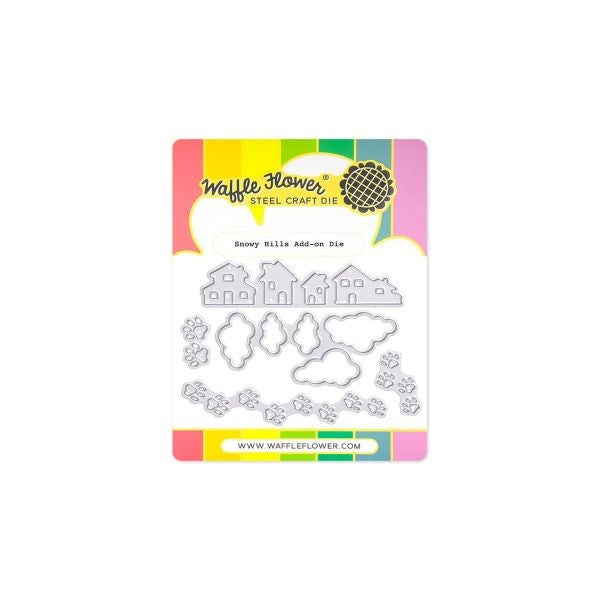 Snowy Hills - Dies - Add On – Scrap Addicts