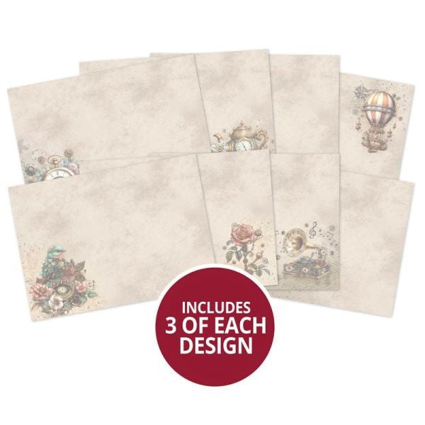 Clockwork Curiosities - Luxury Card Inserts – Scrap Addicts