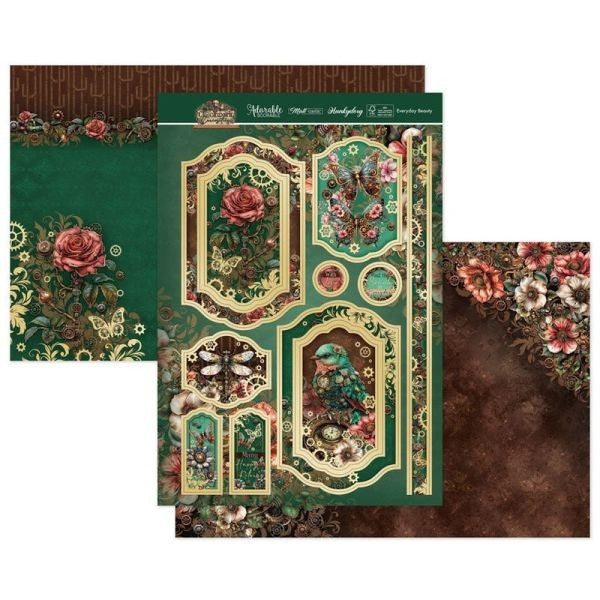 Clockwork Curiosities - Everyday Beauty Luxury Topper Set – Scrap Addicts