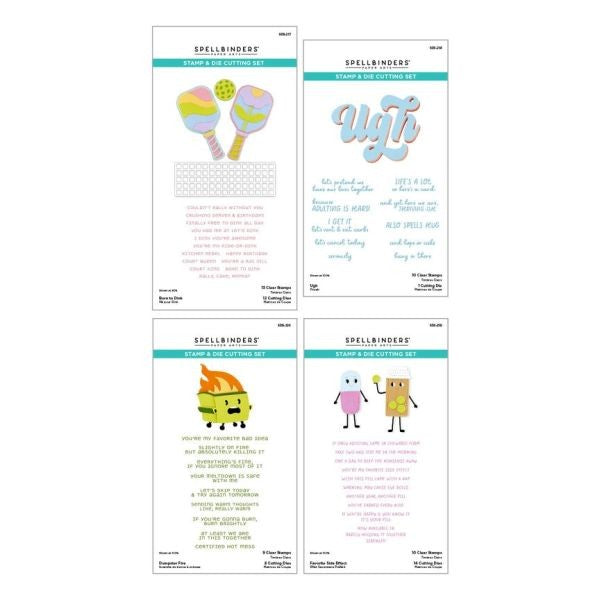 This is the Life - Complete Collection Stamp & Die Bundle – Scrap Addicts