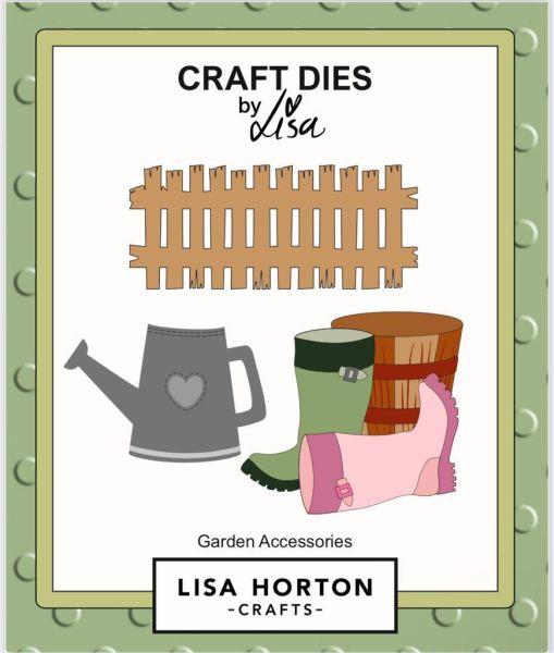 Add on Die Set to the Lisa Horton Blooming Wheelbarrow Class - only av ...
